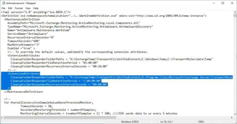 Preventing Exchange UnifiedContent Folder From Consuming Excessive Disk ...