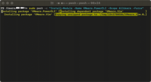 Installing VMware PowerCLI On Windows, MacOS, Or Linux - Tweak