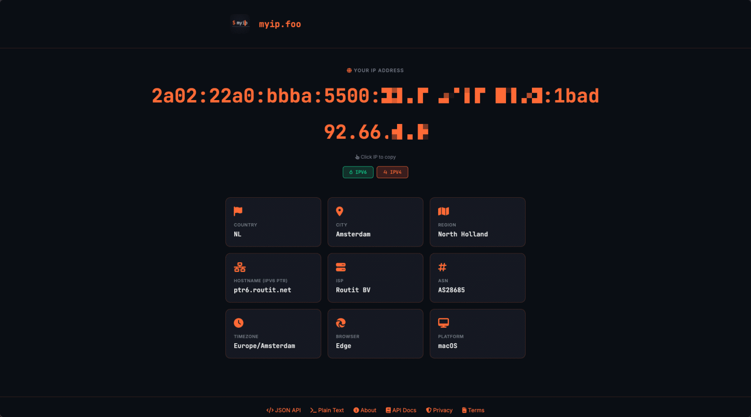 Automate IP Whitelisting In CI/CD Pipelines With Free IP Lookup API - Tweak