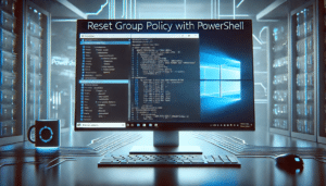 Resetting Group Policy With PowerShell - Tweak