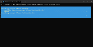 Installing VMware PowerCLI On Windows, MacOS, Or Linux - Tweak