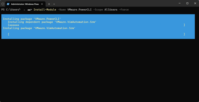 Installing Vmware Powercli On Windows Macos Or Linux Tweak