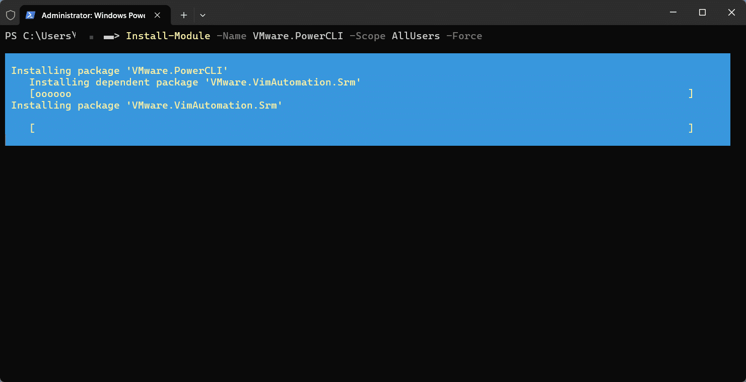 Installing VMware PowerCLI On Windows, MacOS, Or Linux - Tweak